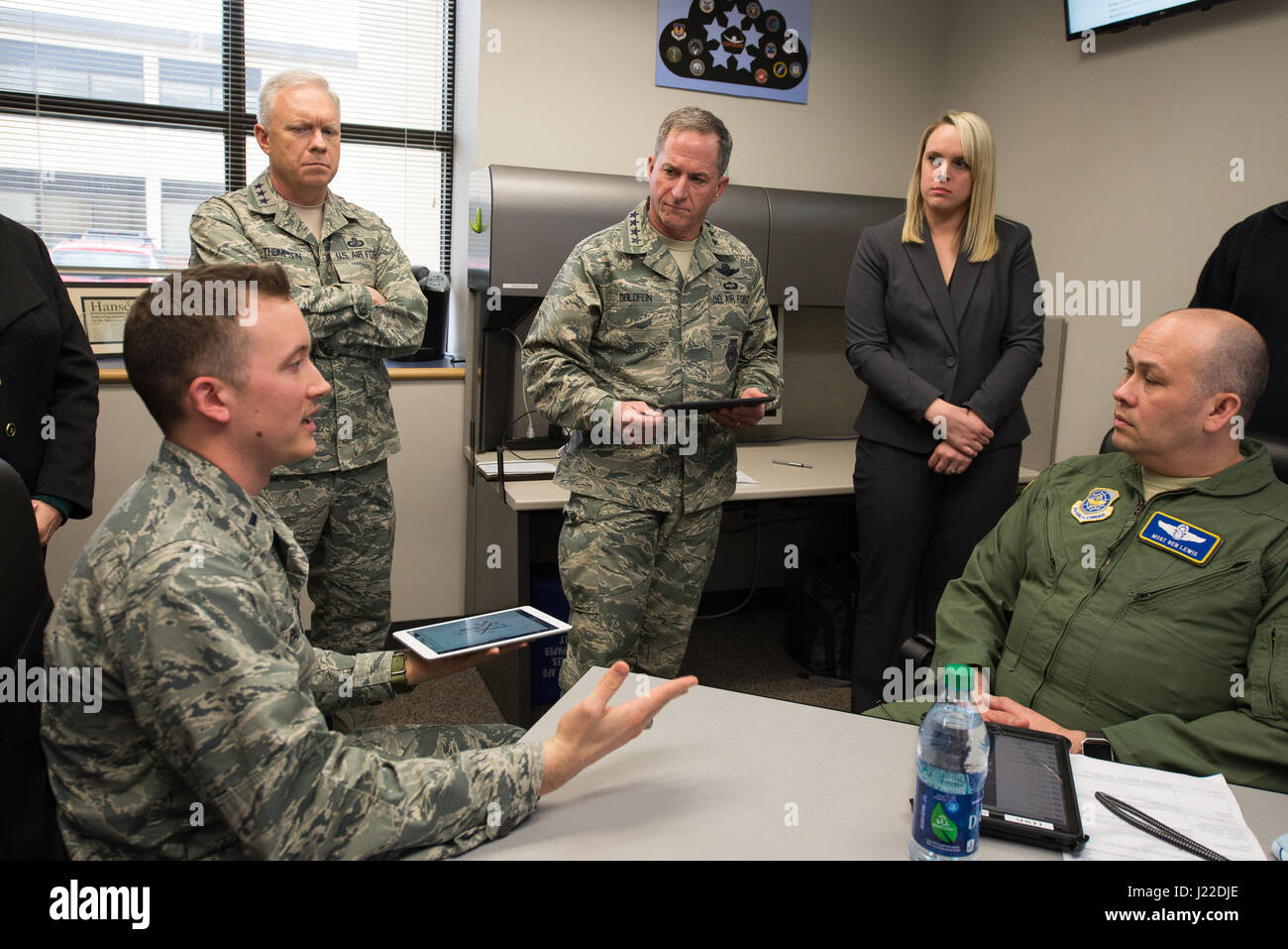 Hanscom collaboration and innovation center hcic hi-res stock ...