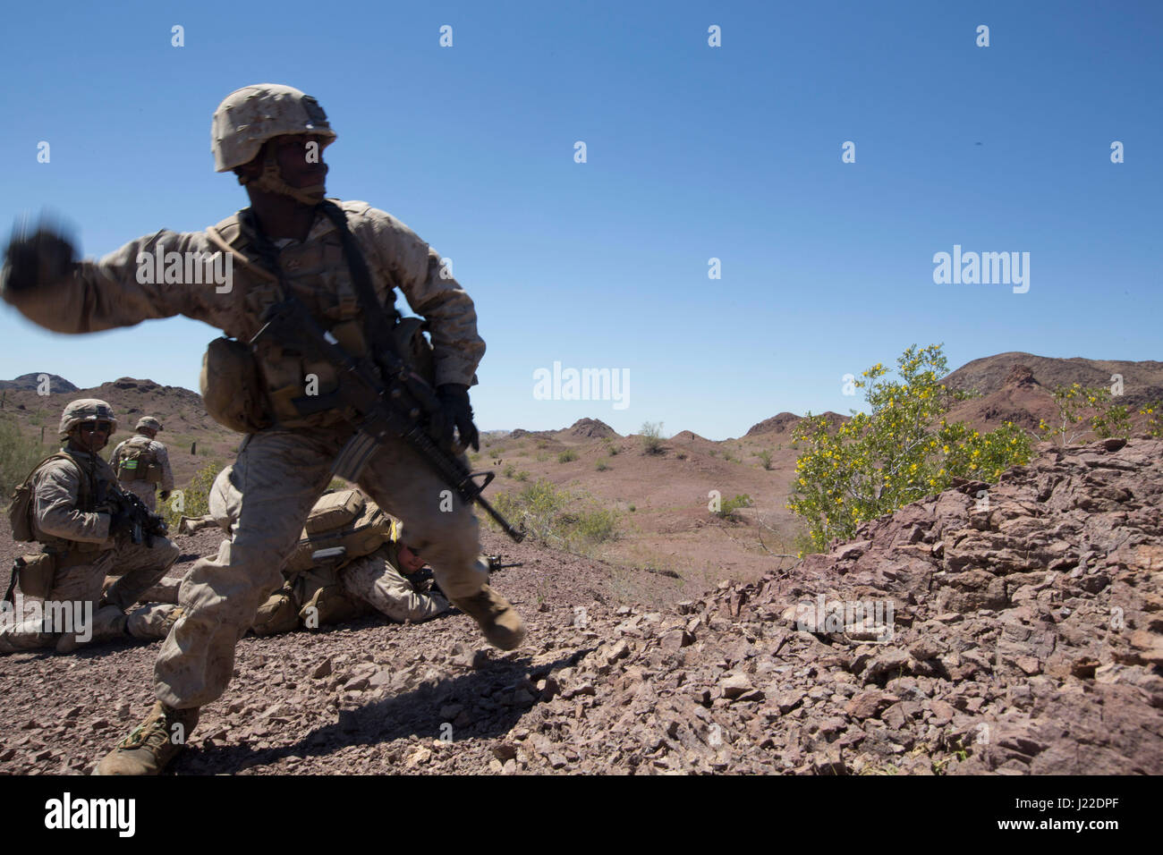 Jefferson proving ground hi-res stock photography and images - Alamy