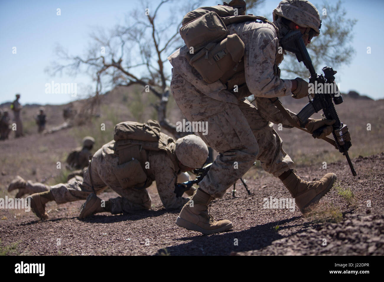 U.S. Marines with Echo Company, 2nd Battalion, 6th Marine Regiment, 2nd ...