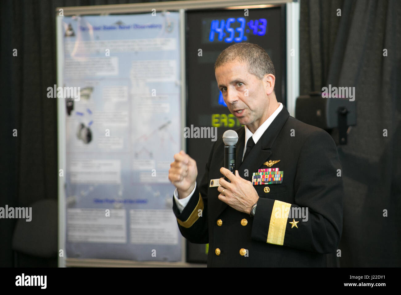 Space and navy warfare systems command hi-res stock photography and ...