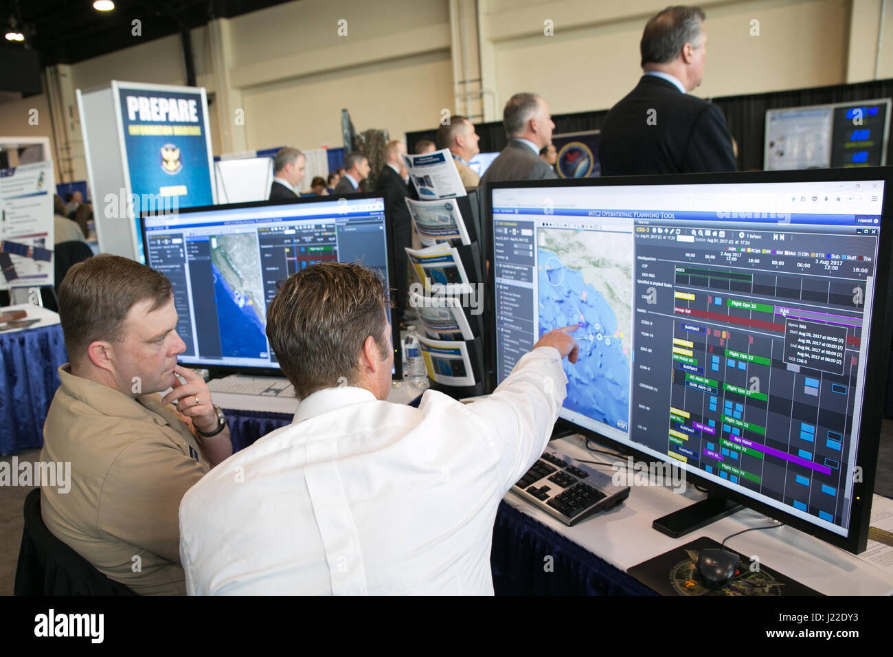 Program executive office for integrated warfare systems hi-res stock ...