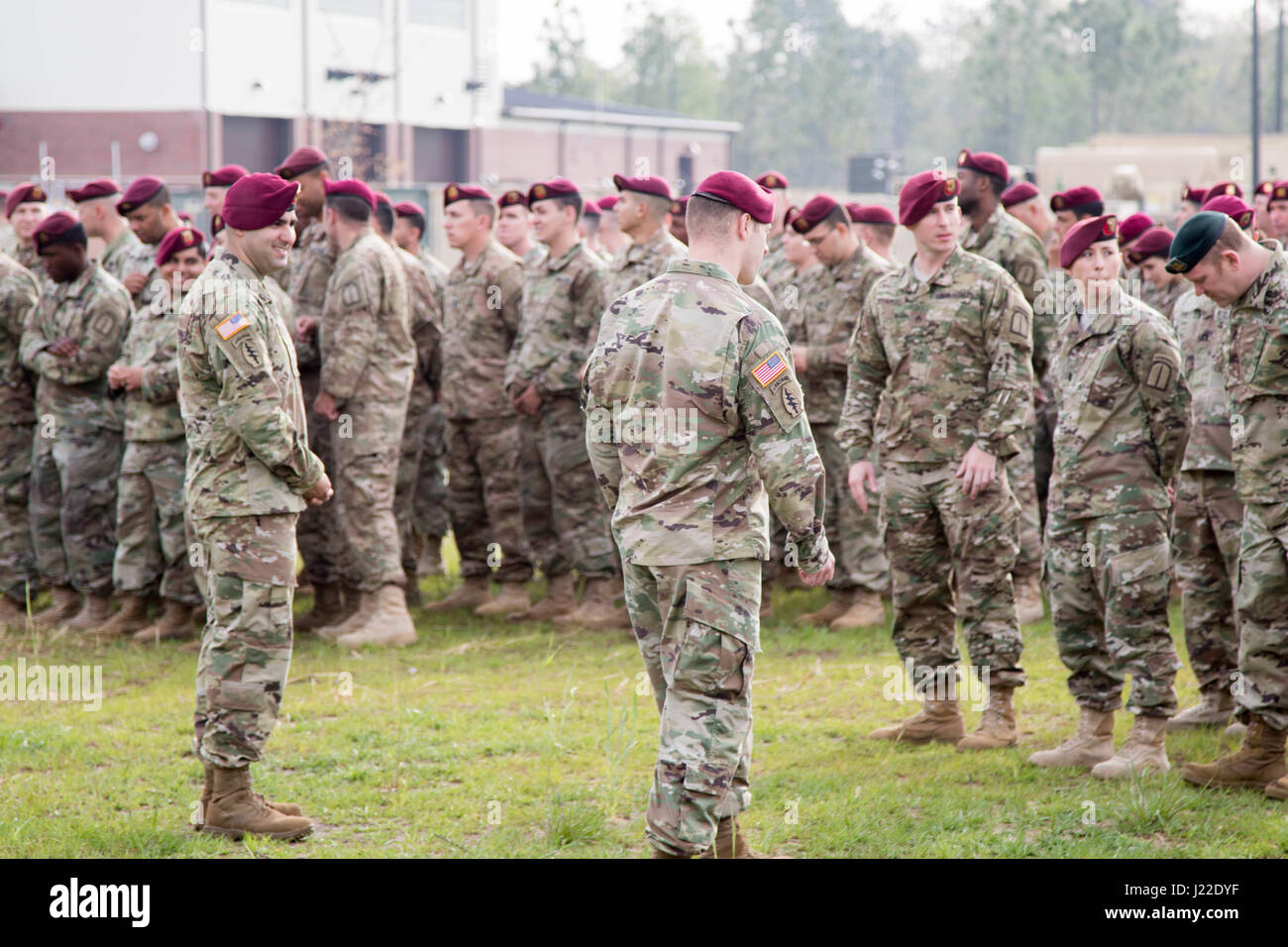 Airborne 528th special operations sustainment brigade hi-res stock ...