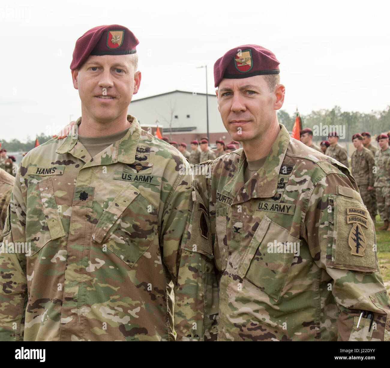 FORT BRAGG, NC - A memorable day in the history of the 528th ...