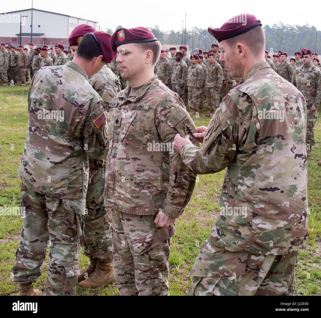 FORT BRAGG, NC - A memorable day in the history of the 528th ...