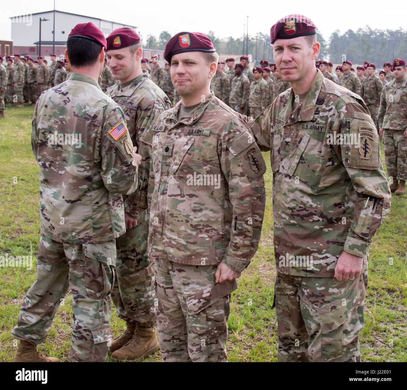 Airborne 528th special operations sustainment brigade hi-res stock ...