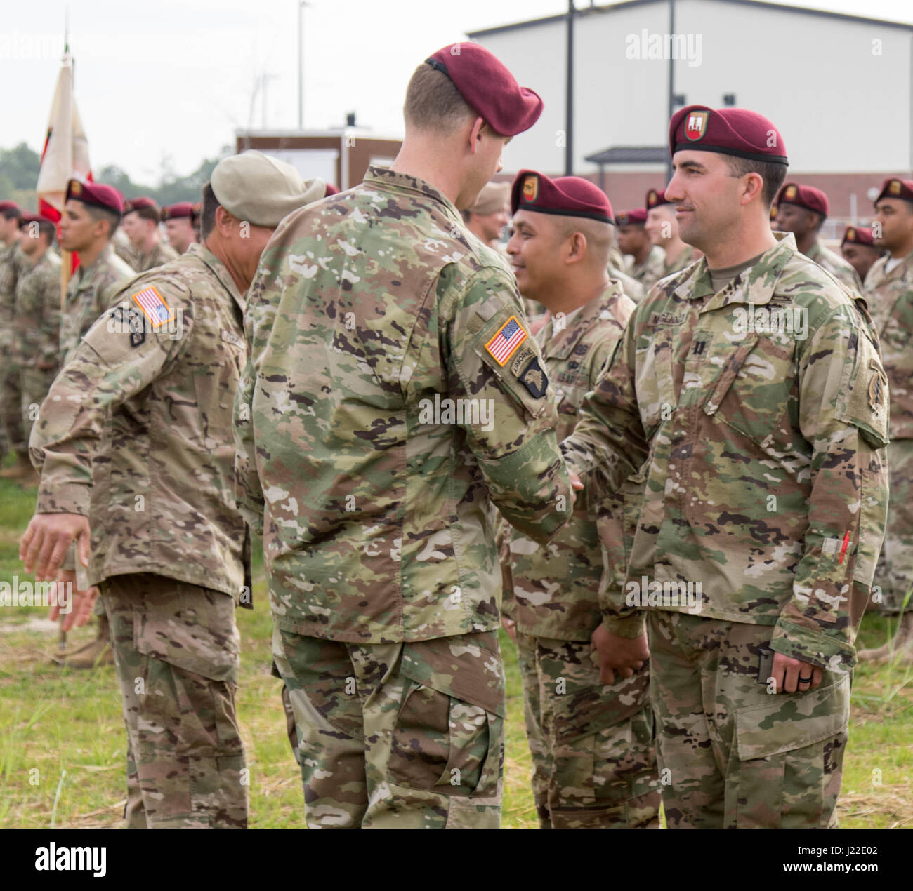 FORT BRAGG, NC - A memorable day in the history of the 528th ...