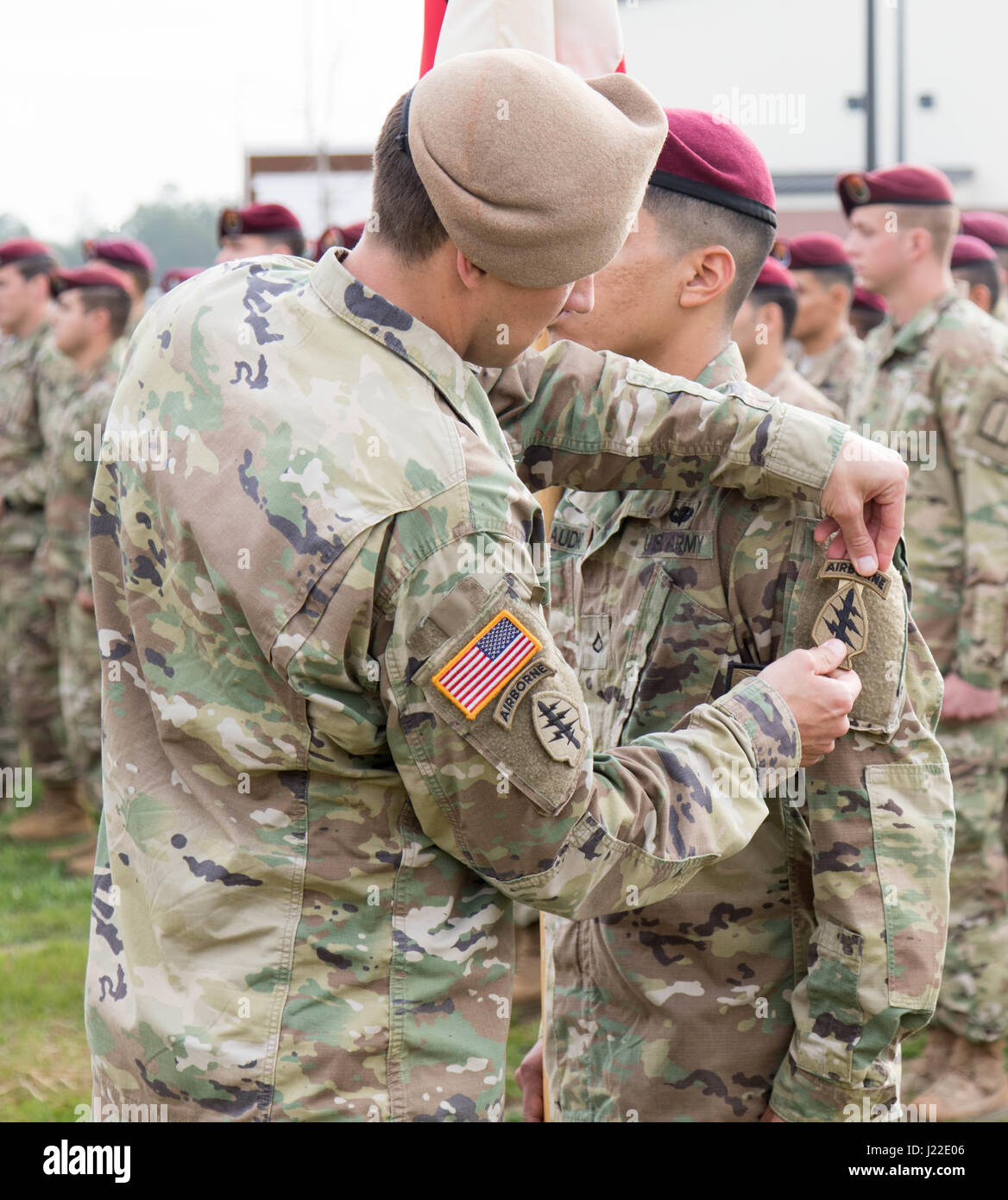 FORT BRAGG, NC - A memorable day in the history of the 528th ...