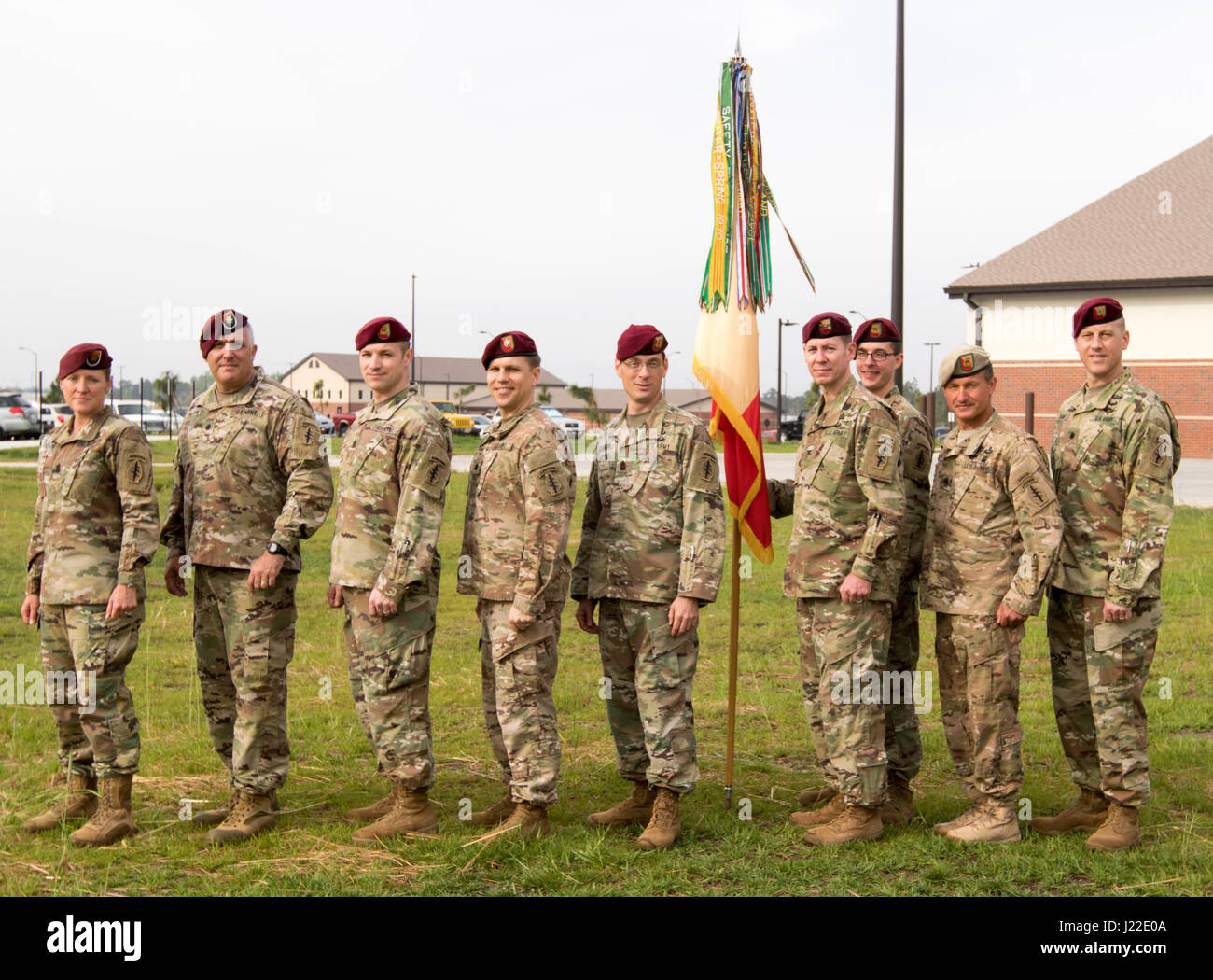 FORT BRAGG, NC - A memorable day in the history of the 528th ...