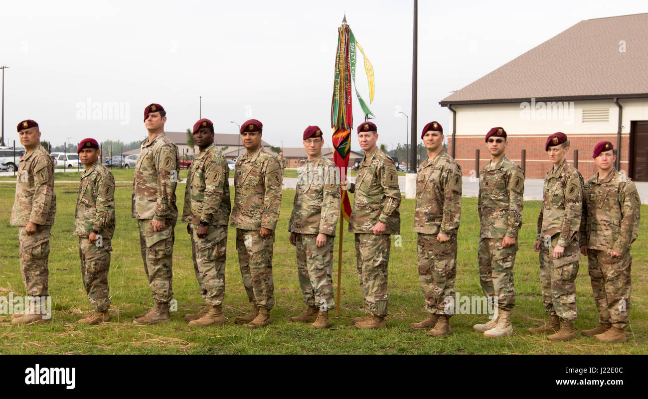 FORT BRAGG, NC - A memorable day in the history of the 528th ...