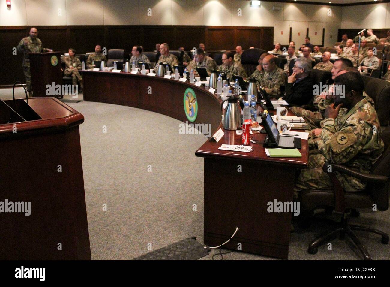 U.S. military logistics leaders and experts from across the Department ...