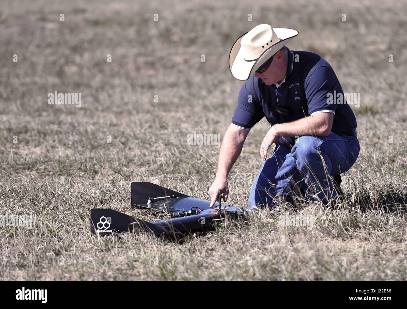 After the flight plan is loaded, and the UAS is oriented, Wyoming Army ...