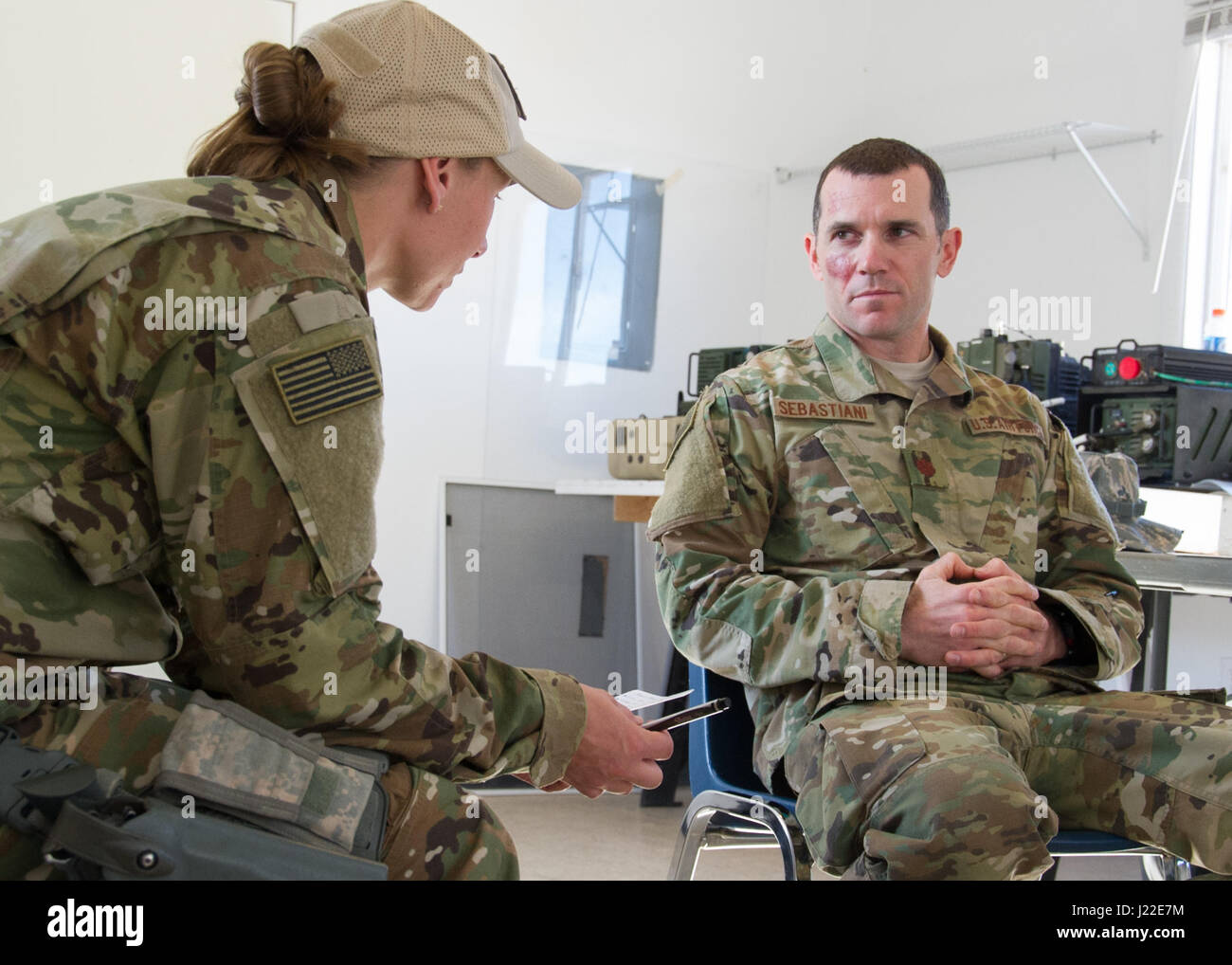 SCHRIEVER AIR FORCE BASE, Colo. -- Tech. Sgt. Jennifer Arney, Non ...
