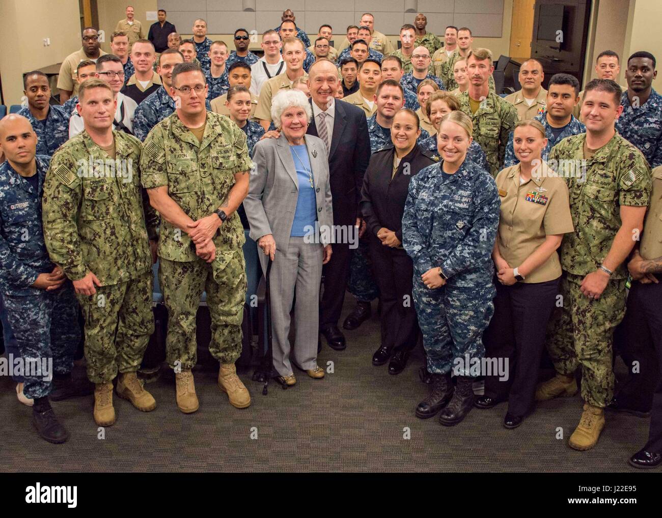 Retired u s navy capt michael hi-res stock photography and images - Alamy