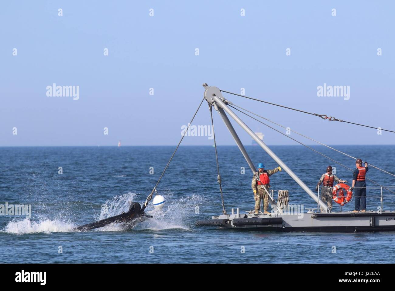 Soldiers from 331 Transportation Company (Causeway), 11th ...