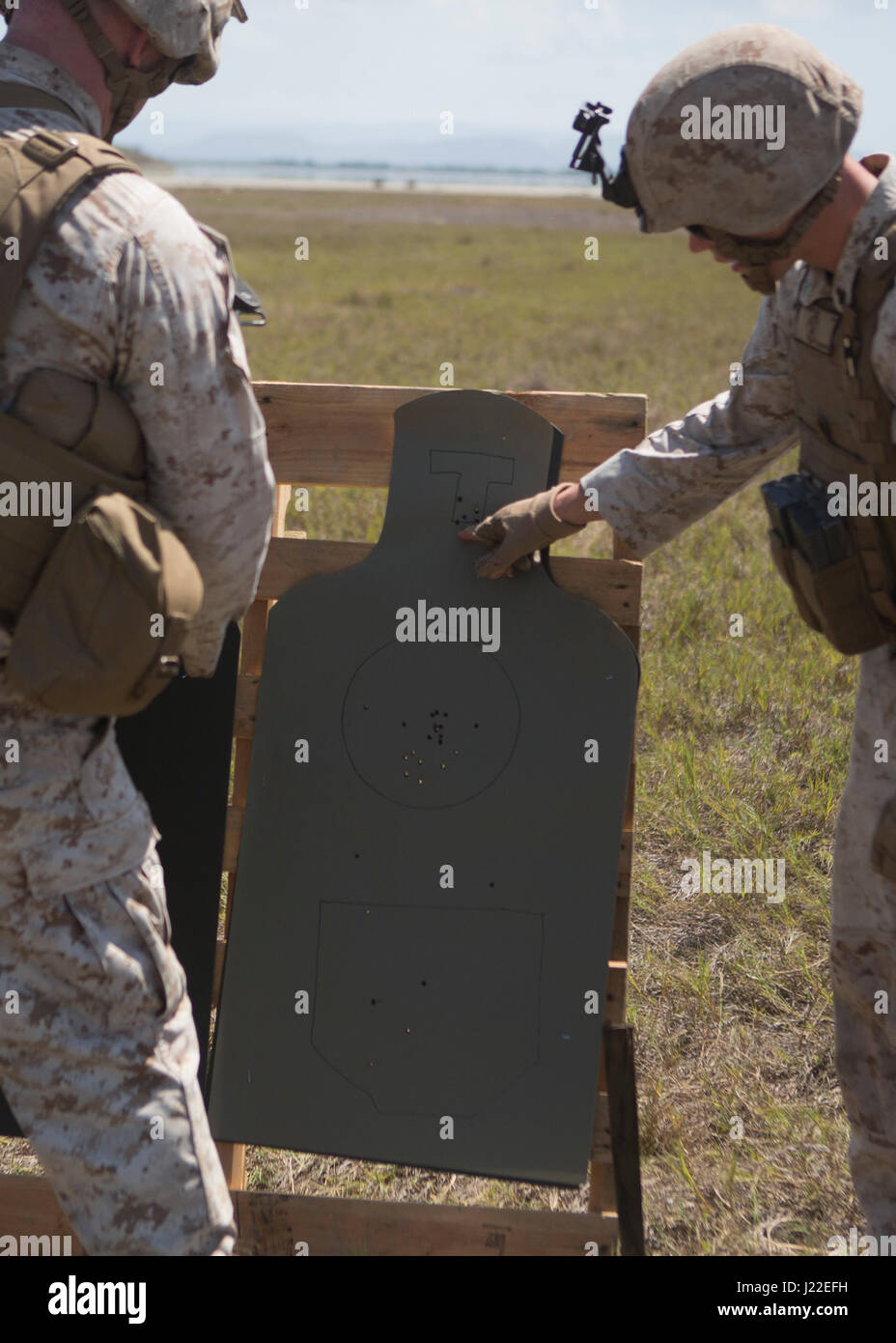 U.S. Marines with 3rd Battalion, 2nd Marine Regiment, 2d Marine ...