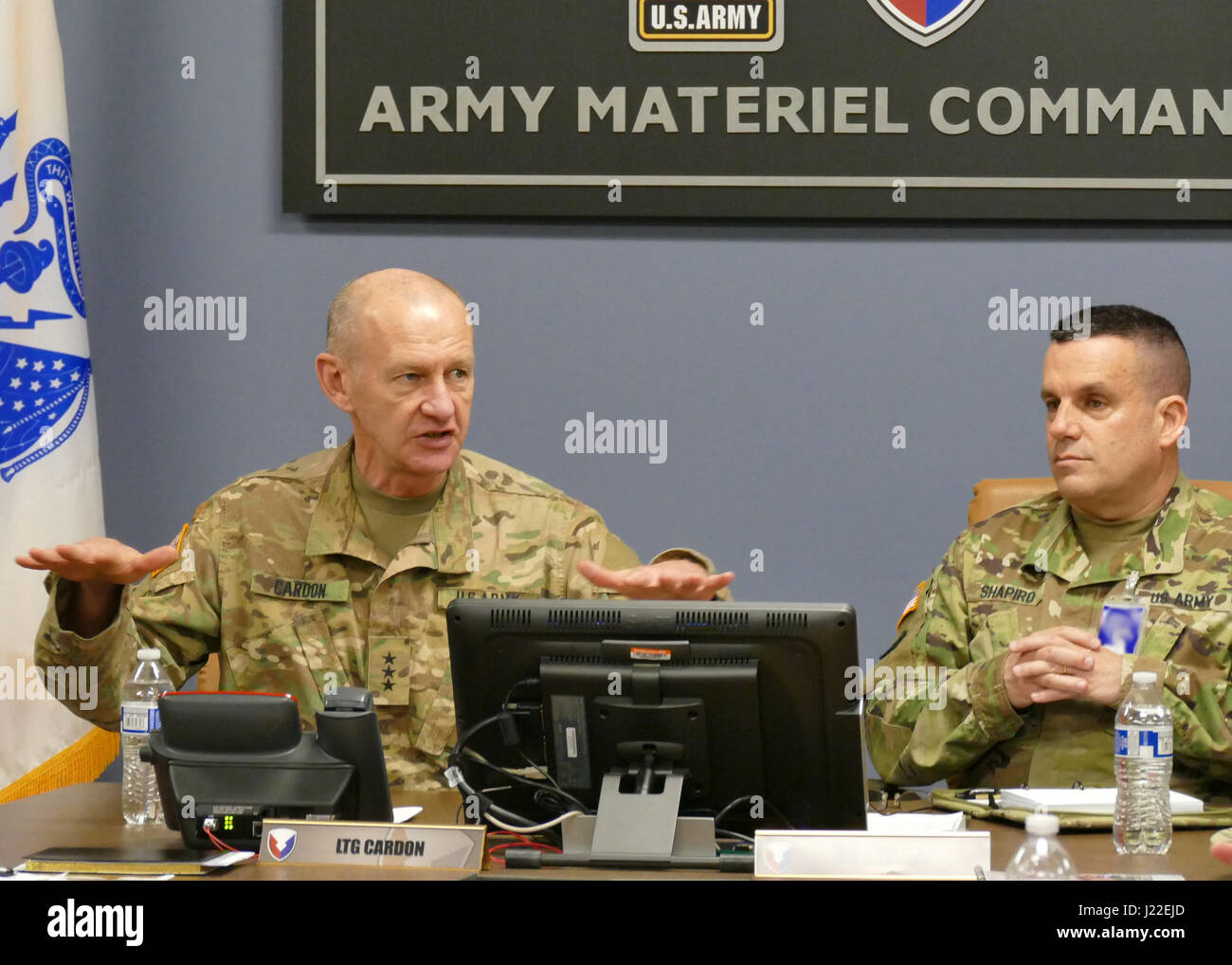 Lt gen edward cardon hi-res stock photography and images - Alamy