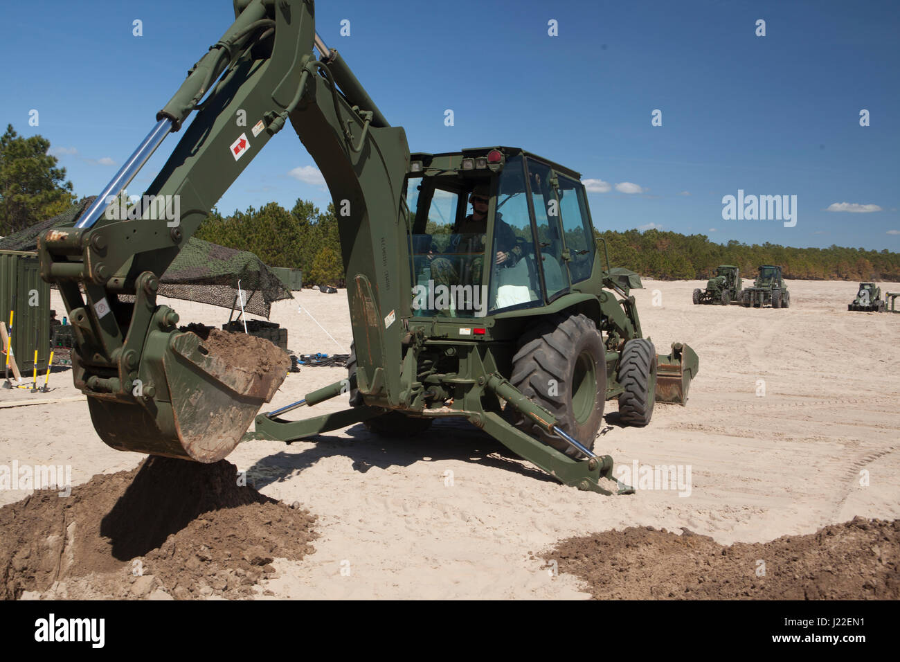 Back hoe loader hi-res stock photography and images - Alamy