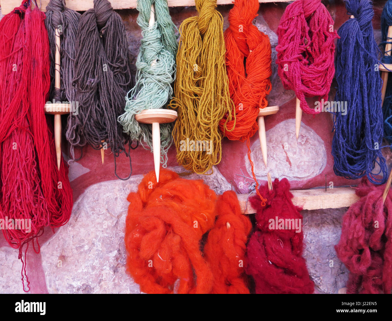 Yarn dye peru hi-res stock photography and images - Alamy