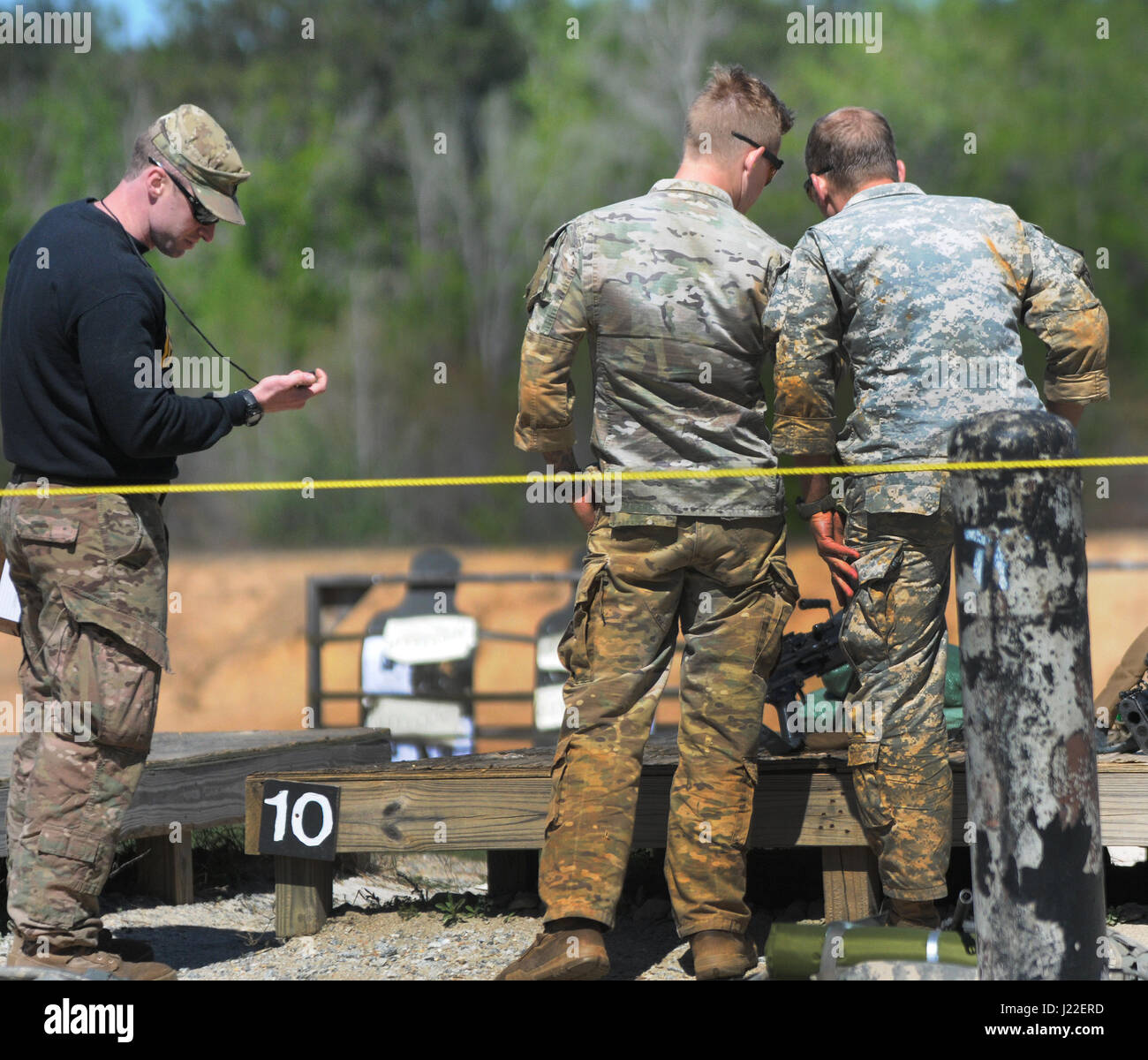 Staff Sgt. Luke Katz and his teammate, Sgt. 1st Class Troy Conrad ...