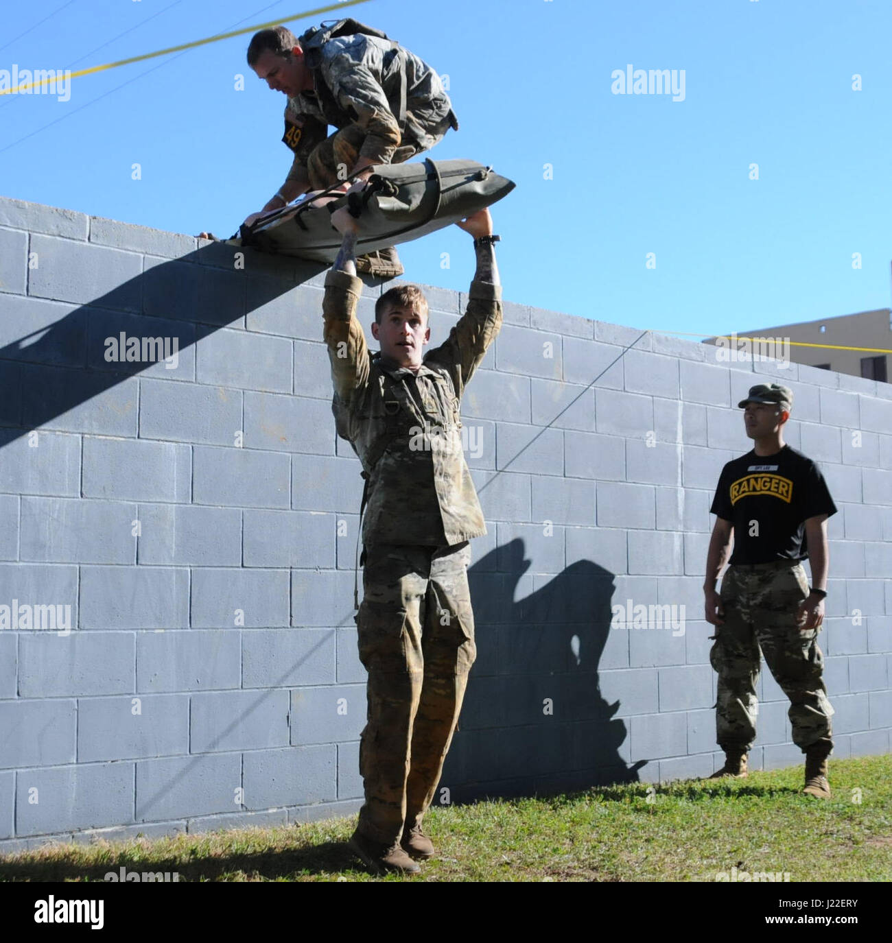 Staff Sgt. Luke Katz and his teammate, Sgt. 1st Class Troy Conrad ...
