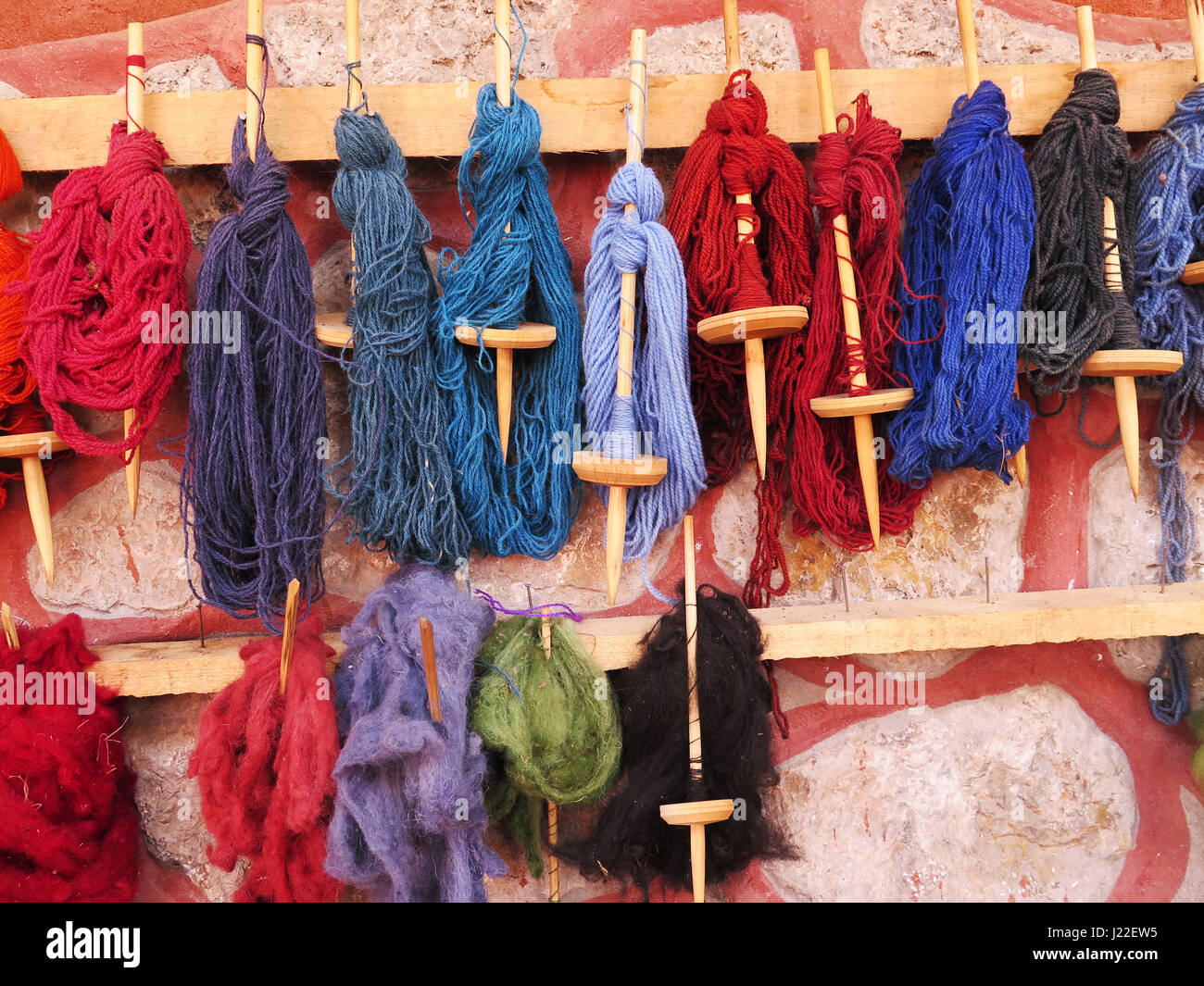 Spinning alpaca yarn hi-res stock photography and images - Alamy