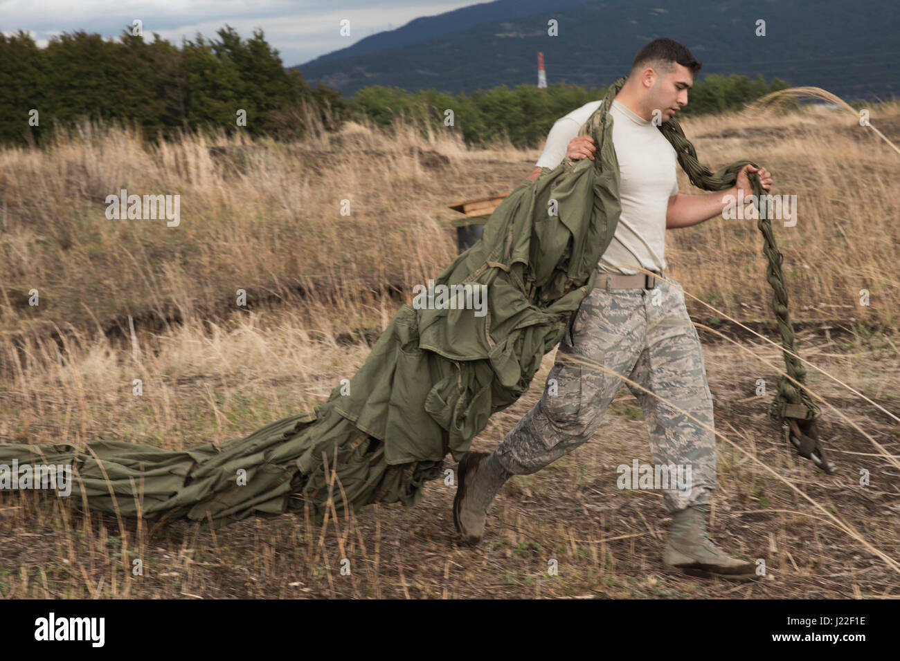 Airman 1st Class Dominic Pacheco, 374th Logistics Readiness Squadron ...