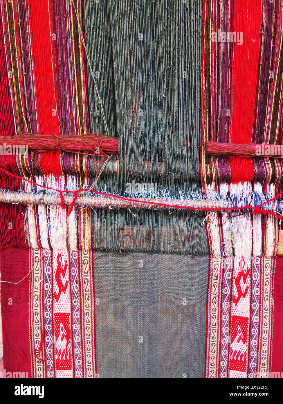 Peruvian knitwear hi-res stock photography and images - Alamy