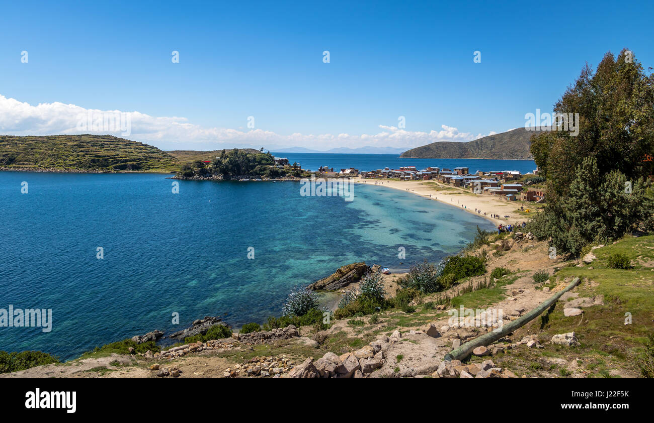 Isla del sol hi-res stock photography and images - Alamy