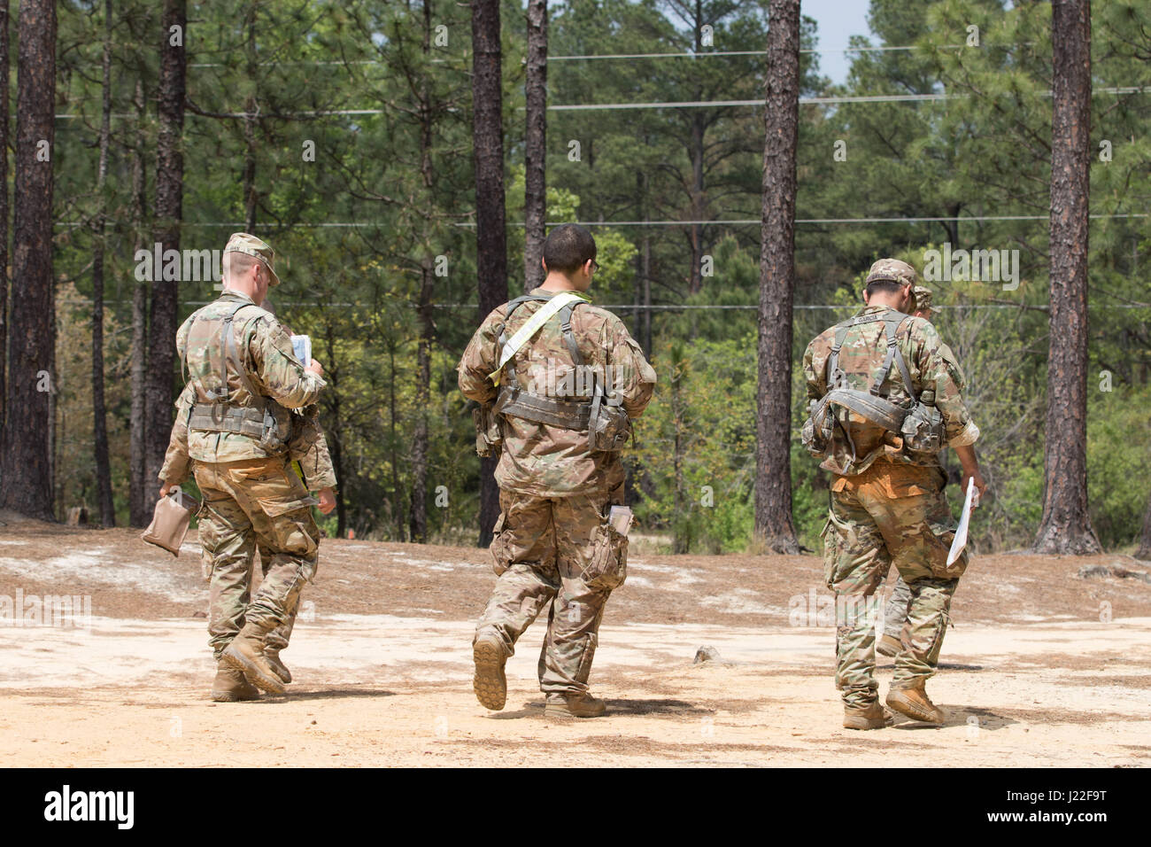FORT BRAGG, NC - Soldiers of the 528th Sustainment Brigade (Special ...