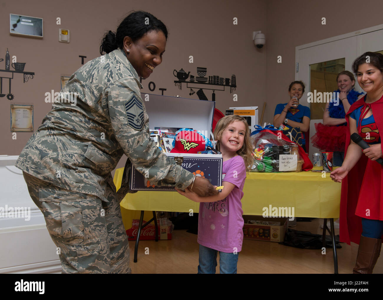 Chief Master Sgt. Erica Hammond, 436th Medical Group superintendent ...