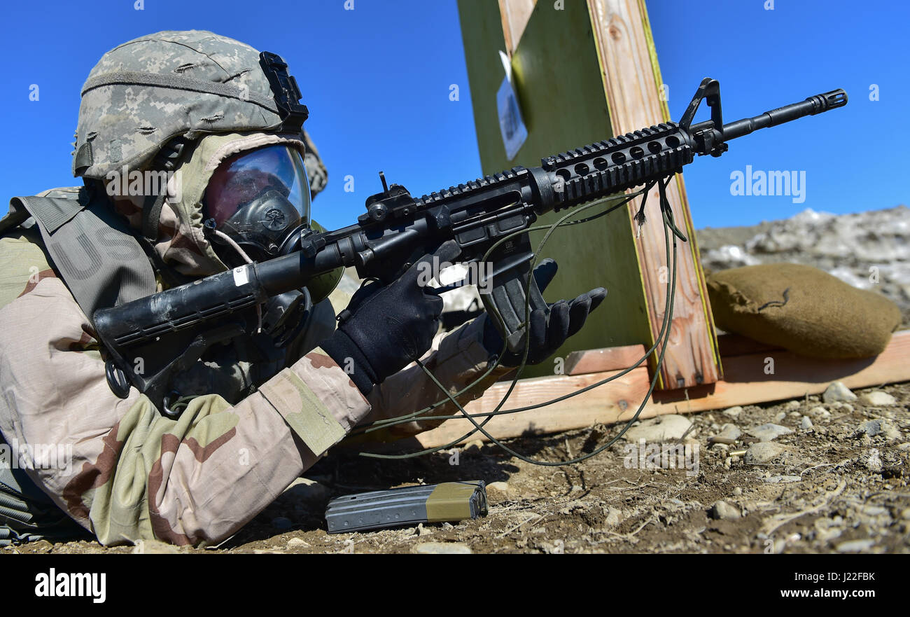 Spc. Katie McCarthy, a native of Punta Gorda, Fla., assigned to the ...