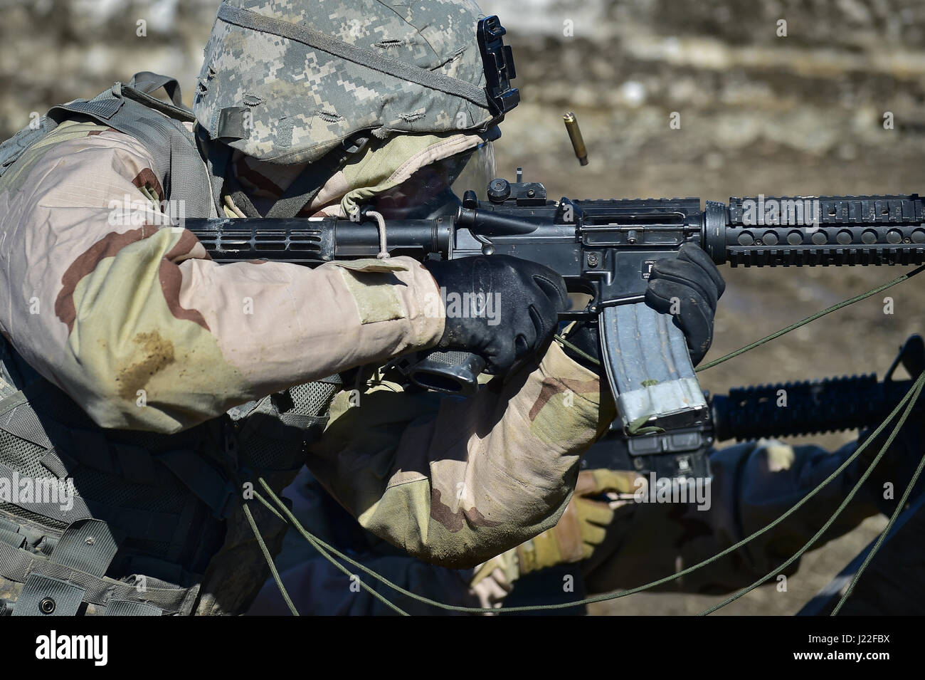 Spc. Katie McCarthy, a native of Punta Gorda, Fla., assigned to the ...