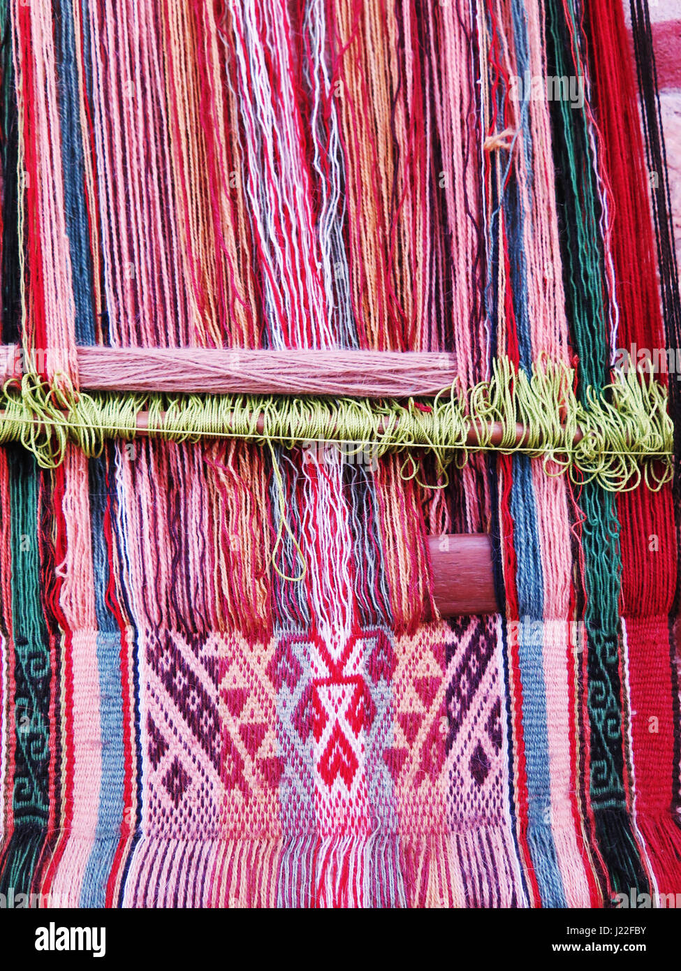 Peruvian knitwear hi-res stock photography and images - Alamy