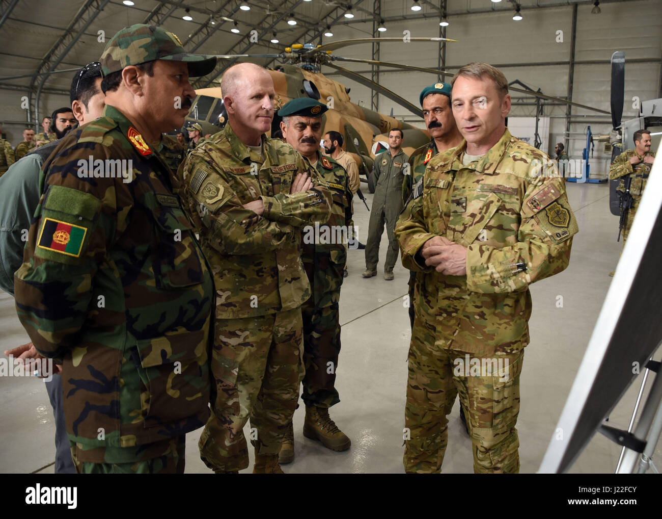 Senior air force leadership hi-res stock photography and images - Alamy