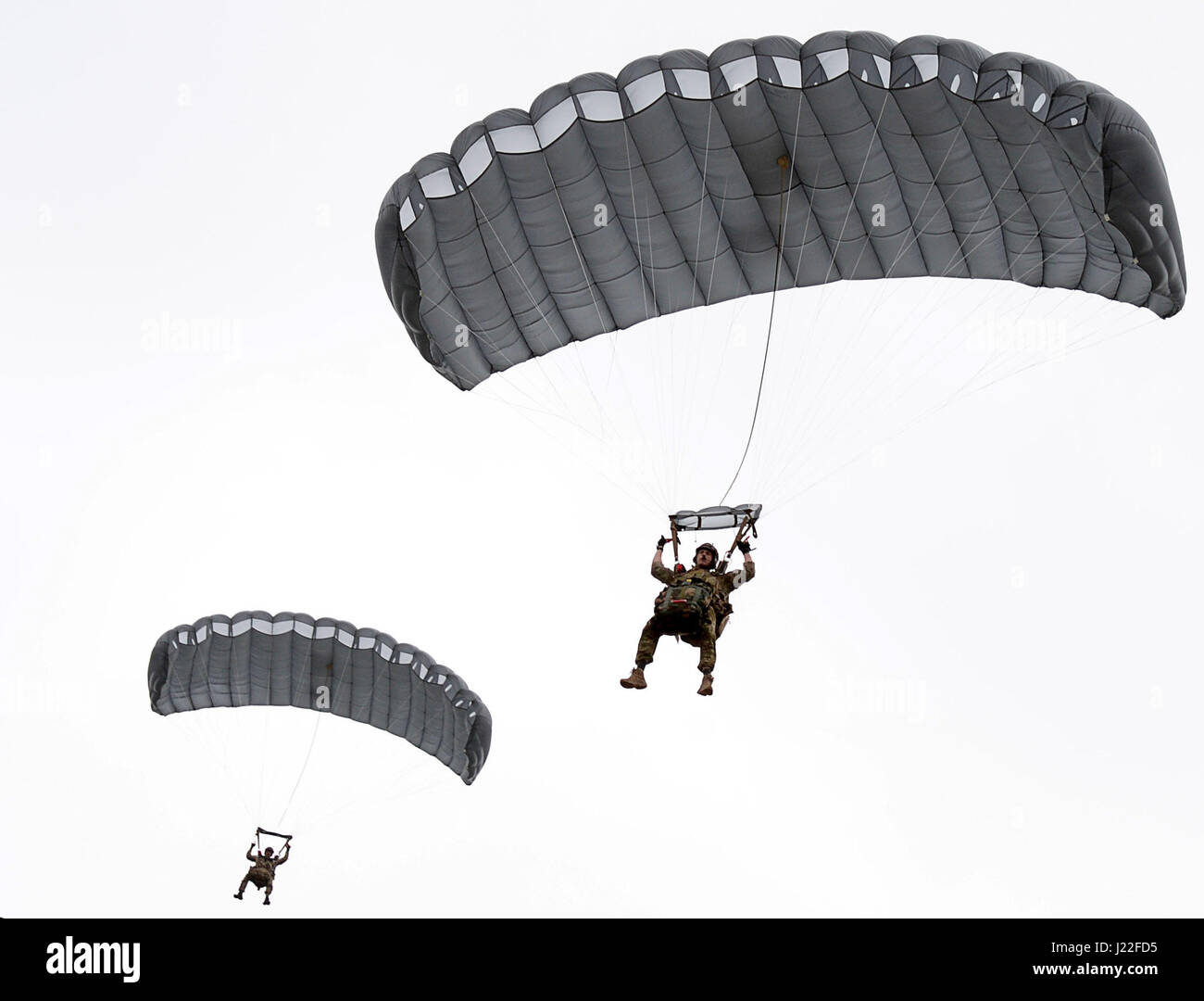 Air Commandos from the 321st Special Tactics Squadron perform static ...