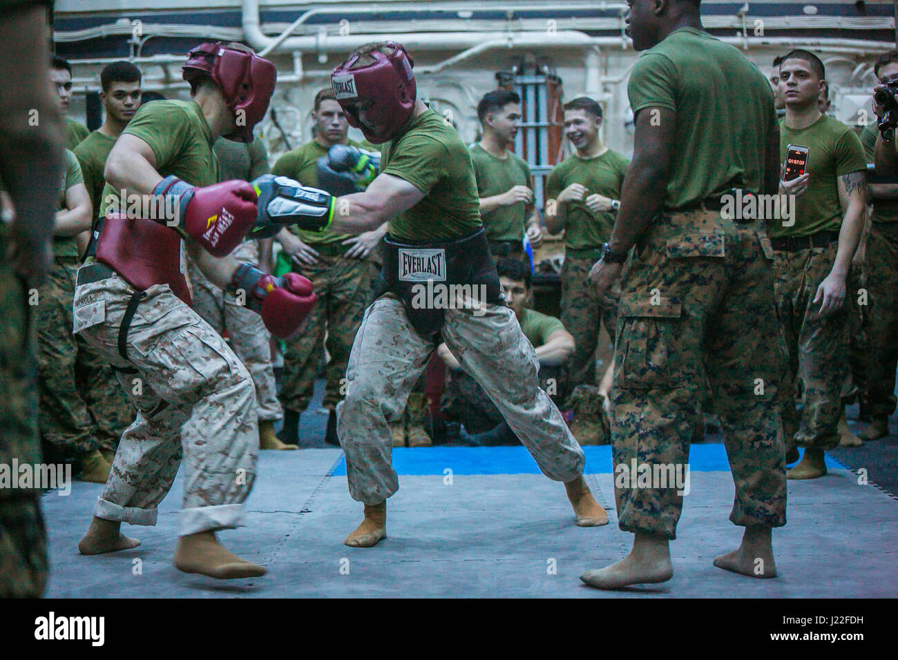 Boxing techniques hi-res stock photography and images - Alamy