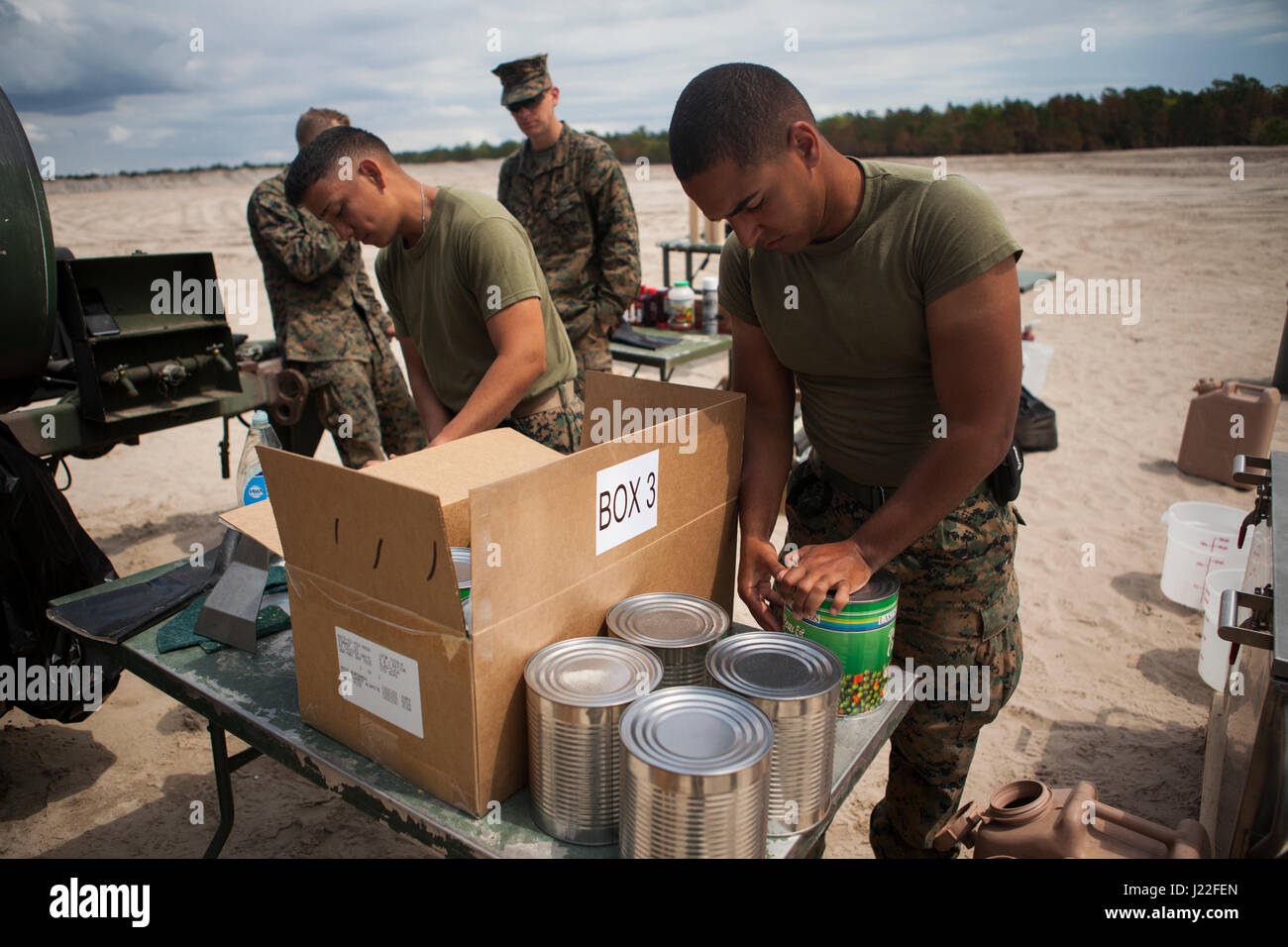 C ration hi-res stock photography and images - Alamy