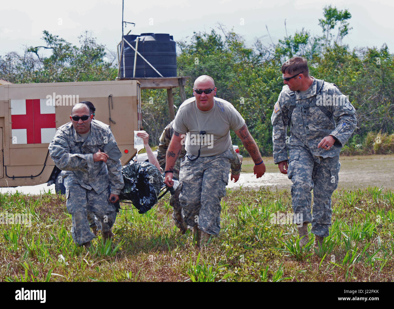 U s army medics medical hi-res stock photography and images - Alamy