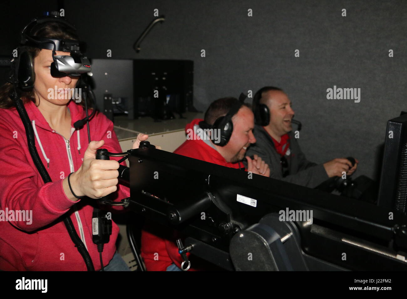 Educators from Kent and Sussex County use the Virtual Convoy Operations ...