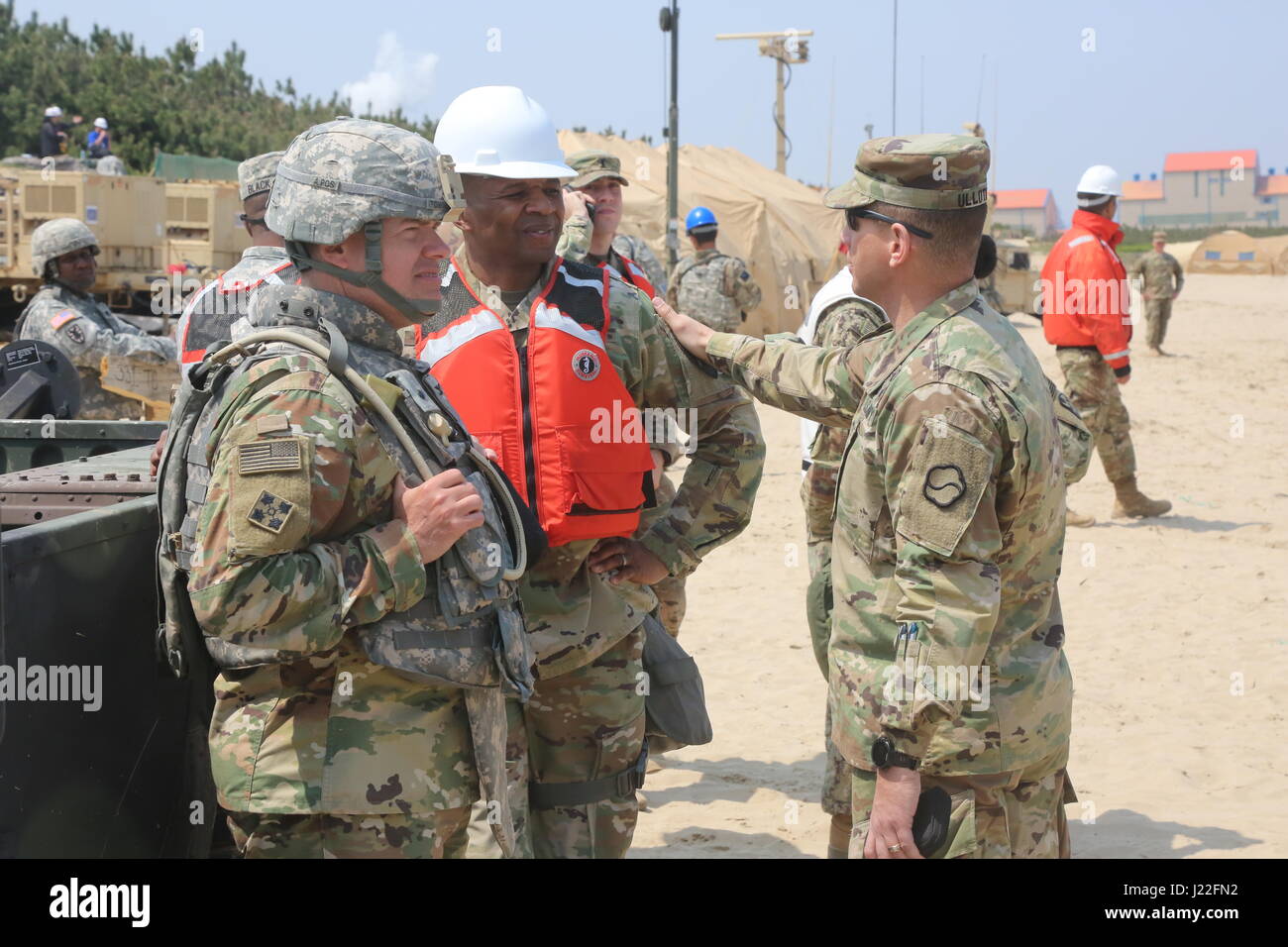 The 19th Expeditionary Sustainment Command conducts a Command Sergeant ...