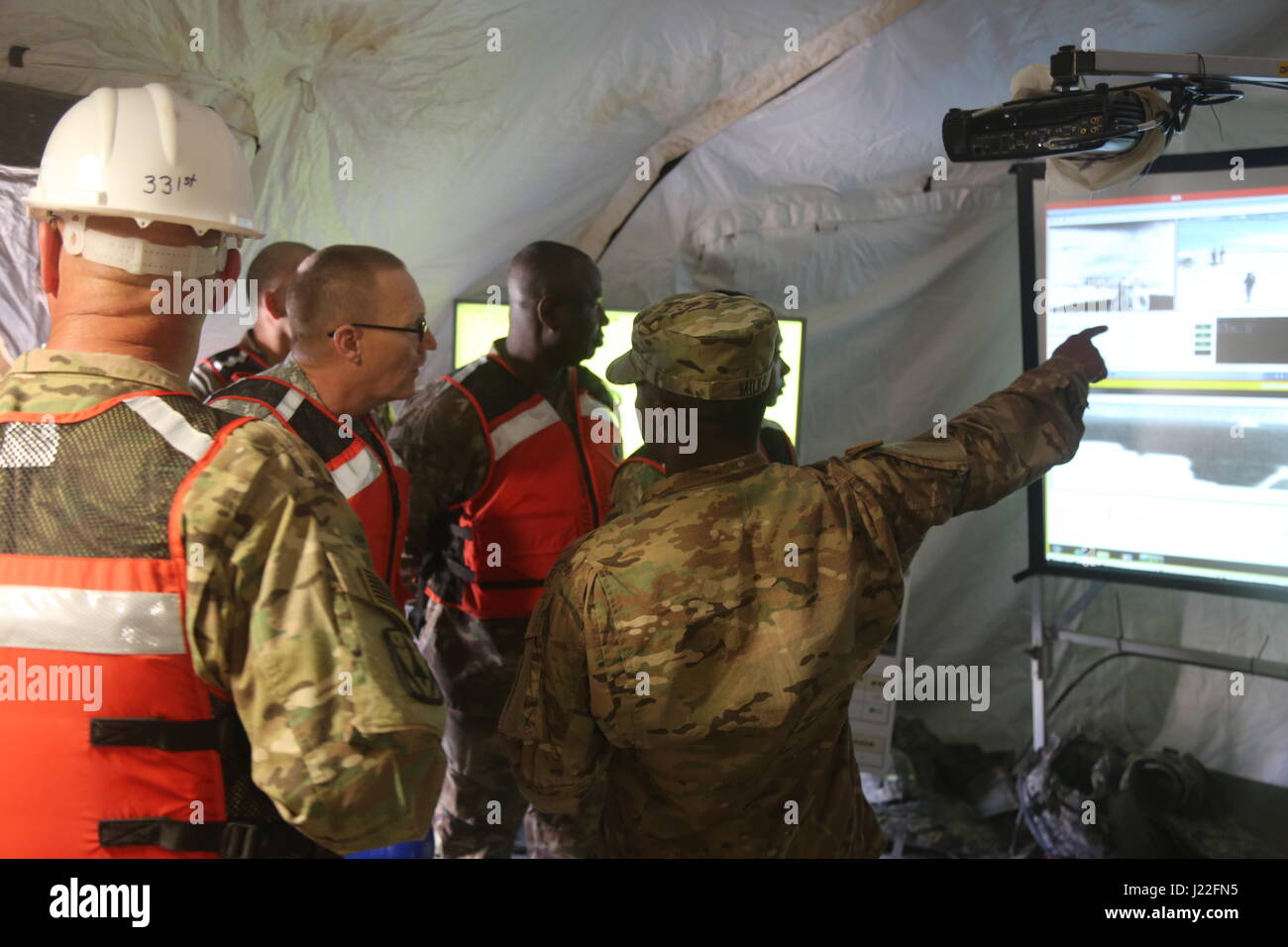 19th ESC Command Sgt. Maj. Joe M. Ulloth hosted a Command Sergeant ...