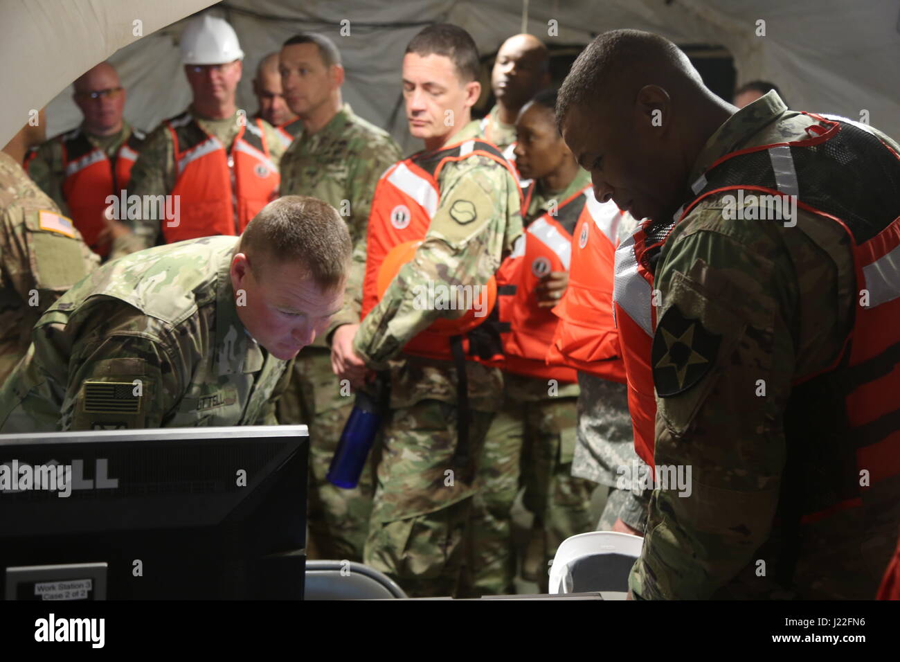 19th ESC Command Sgt. Maj. Joe M. Ulloth hosted a Command Sergeant ...