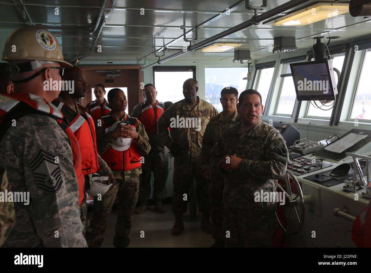 19th ESC Command Sgt. Maj. Joe M. Ulloth hosted a Command Sergeant ...