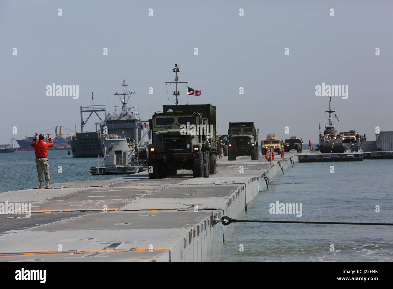 7th Transportation Brigade - Expeditionary docked multiple vessels to ...