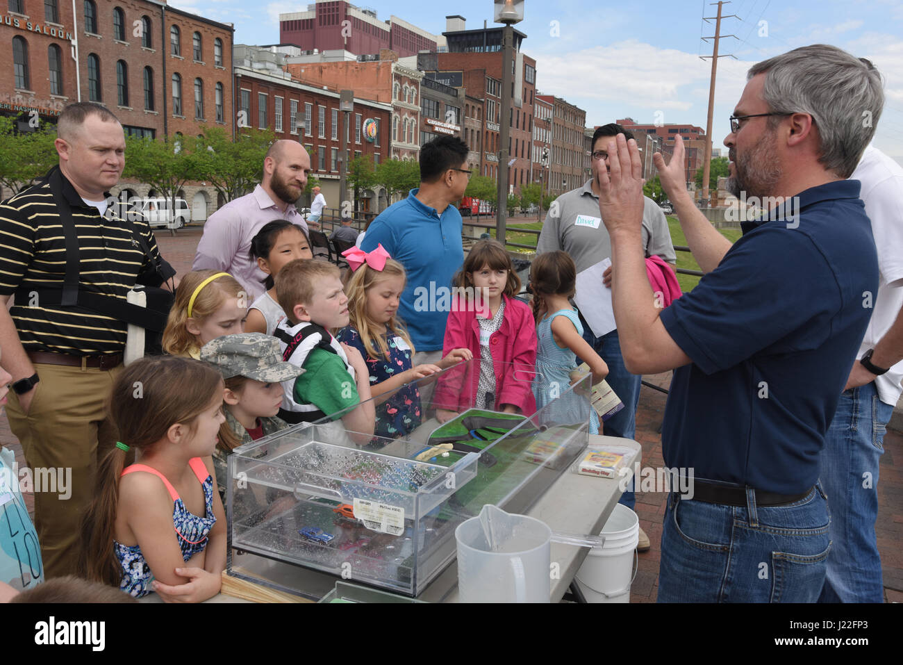 Ben Rohrbach, U.S. Army Corps of Engineers Nashville District ...