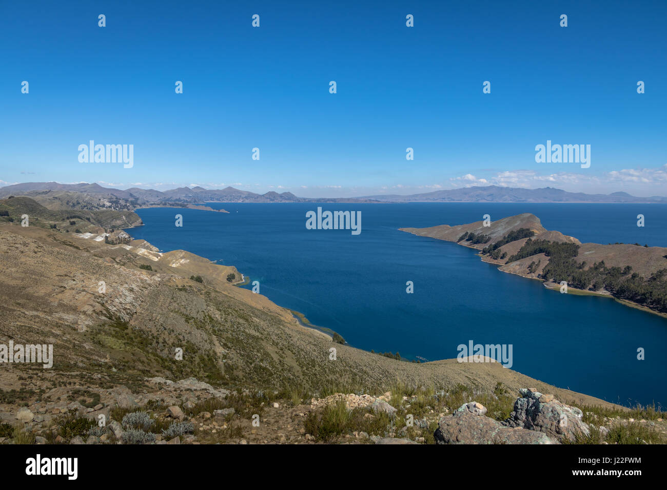 Isla del sol hi-res stock photography and images - Alamy