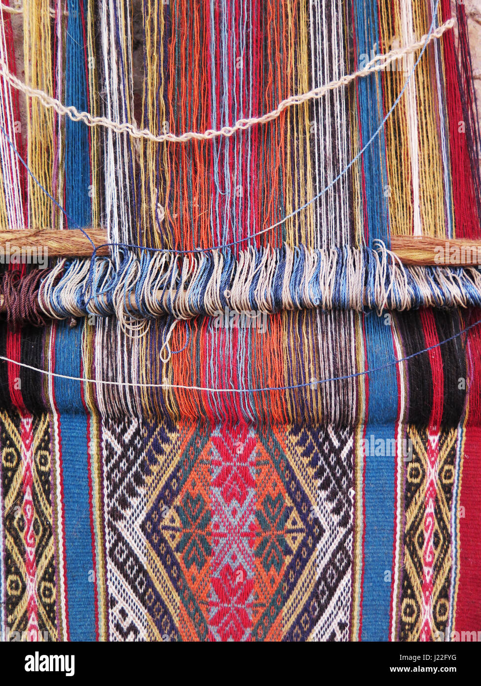 Spinning alpaca yarn hi-res stock photography and images - Alamy