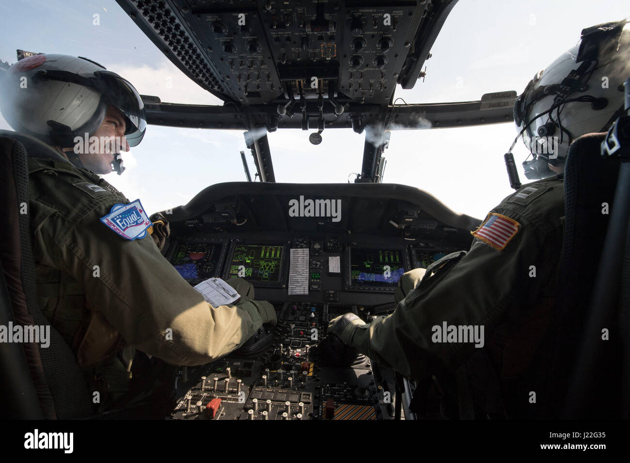 Maritime helicopter strike squadron hsm 37 hi-res stock photography and ...