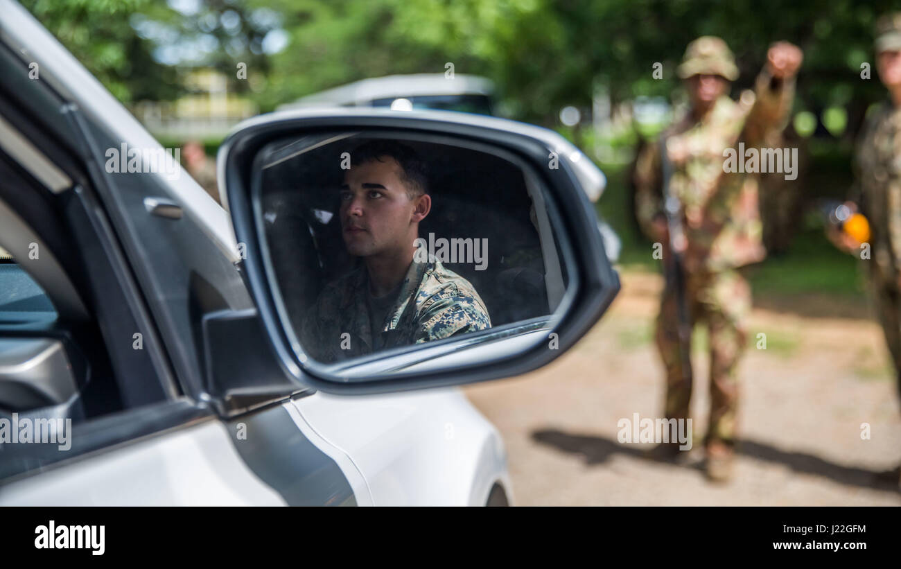 Papua new guinea defense force pngdf hi-res stock photography and ...