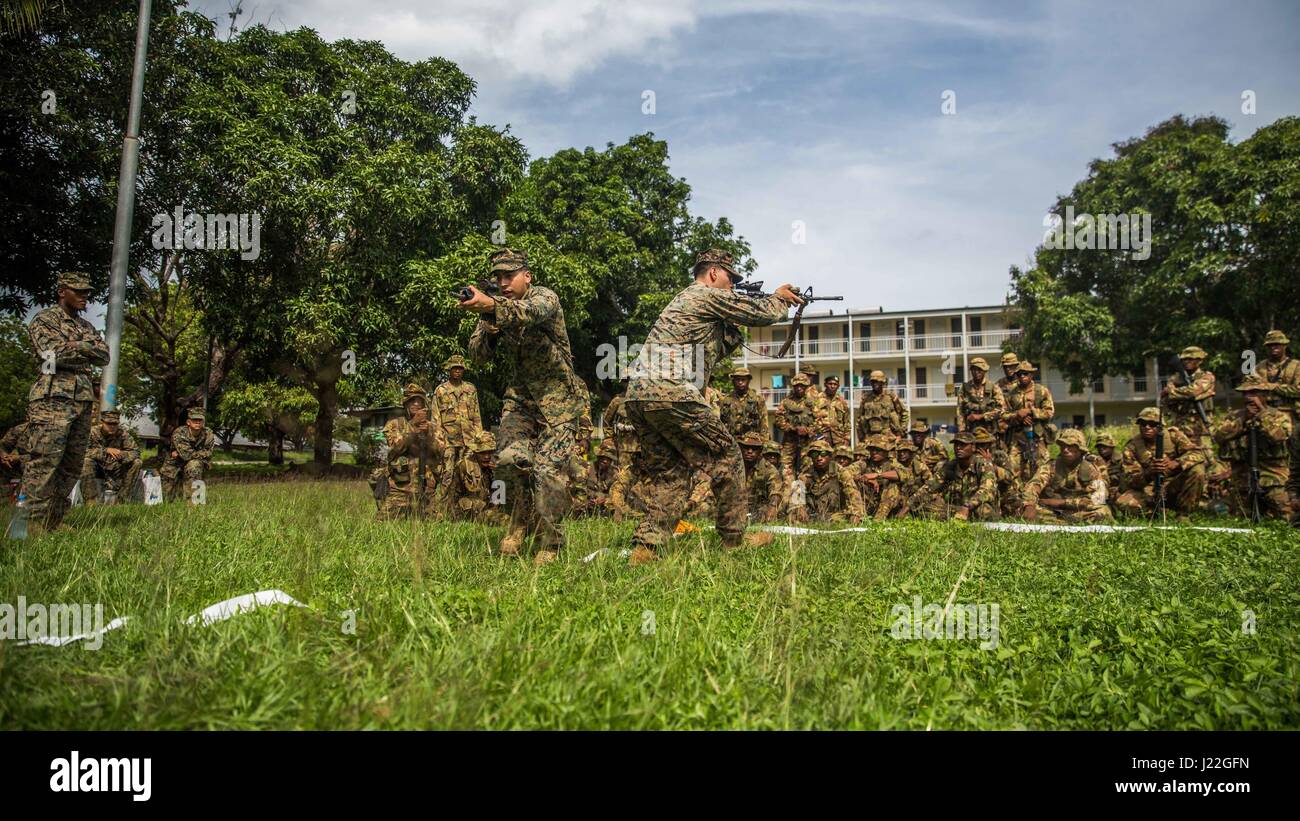 Papua new guinea defense force pngdf hi-res stock photography and ...